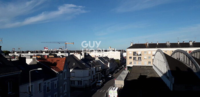 Appartement à vendre - Saint-Nazaire, Centre-ville, Ville-Port, Petit Maroc - 3 pièces - 2 chambres