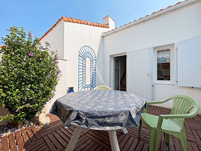 Saint-Hilaire-de-Riez, Mouettes, Becs, Pège, Demoiselles, Littoral, Le Both : Maison 2 pièces à vendre