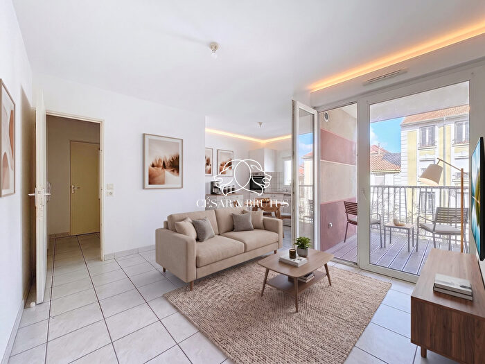 Appartement 2 pièces à vendre - Villeurbanne, Grand Clément