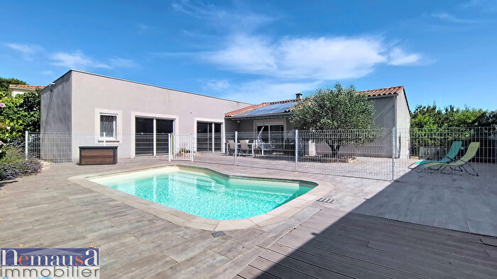 Poulx - Maison 6 pièces à vendre