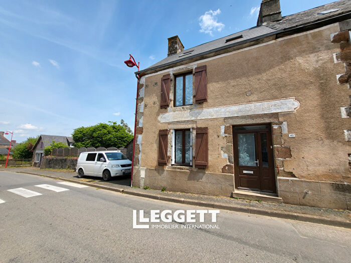 Maison à vendre - Couesmes-Vaucé - 4 pièces - 3 chambres