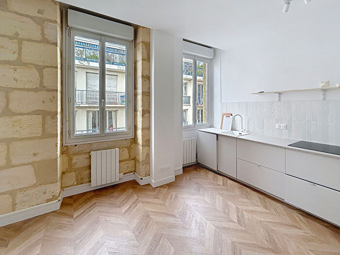 Appartement à louer - Bordeaux, Saint-Seurin - 1 pièce