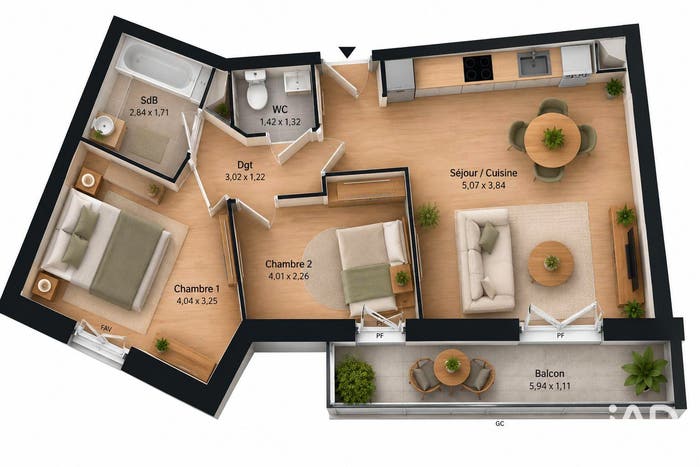 Maisons à vendre et appartements à louer - 3