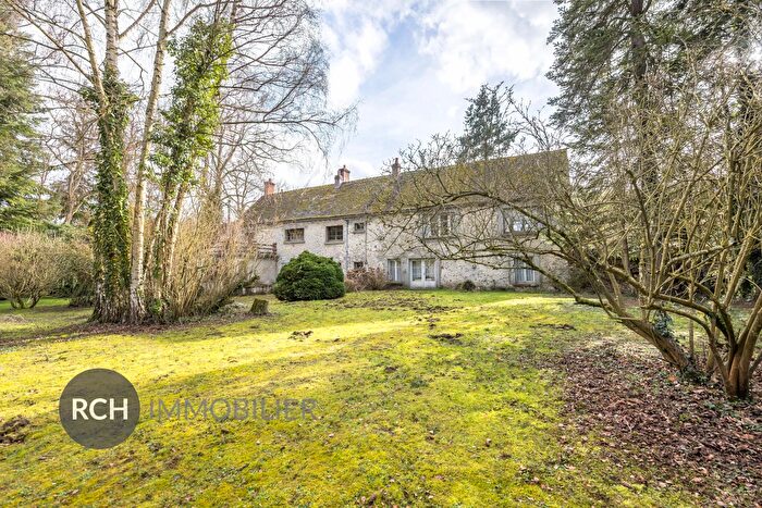 Maison à vendre - Montfort-lAmaury - 12 pièces - 7 chambres