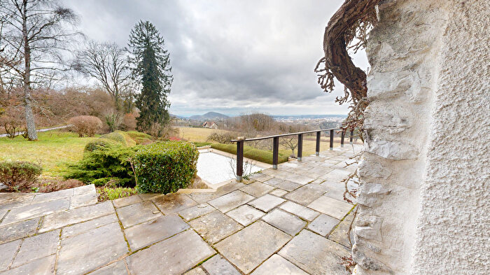 Maison à vendre - Besançon, Boucle, Chapelle des Buis - 6 pièces - 4 chambres