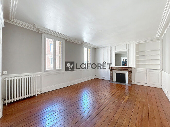 Appartement à vendre - Rouen, Centre-ville Rive gauche - 3 pièces - 2 chambres