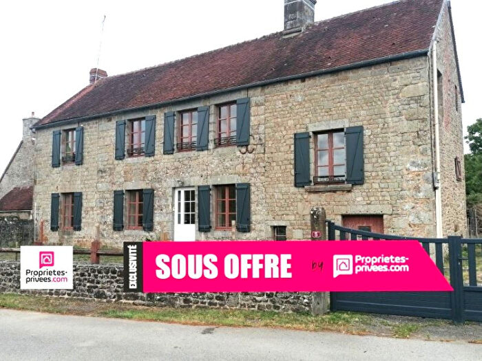 Sainte-Marie-la-Robert : Maison 7 pièces à vendre