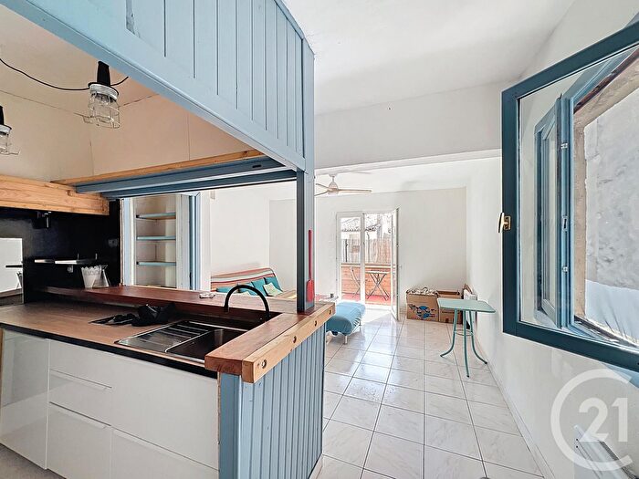 Appartement à vendre - Sète, Centre-ville - 3 pièces - 2 chambres