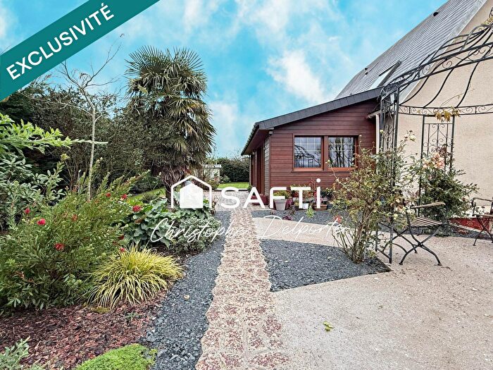 Maison à vendre - Octeville-sur-Mer - 6 pièces - 4 chambres