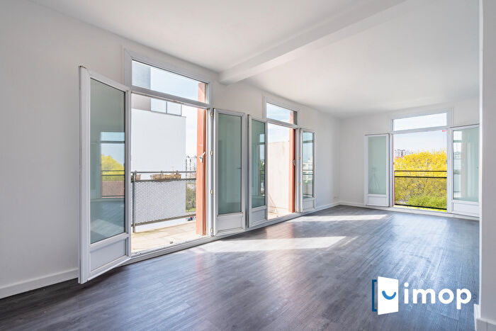 Rosny-sous-Bois, Les Changis - Appartement 4 pièces à vendre
