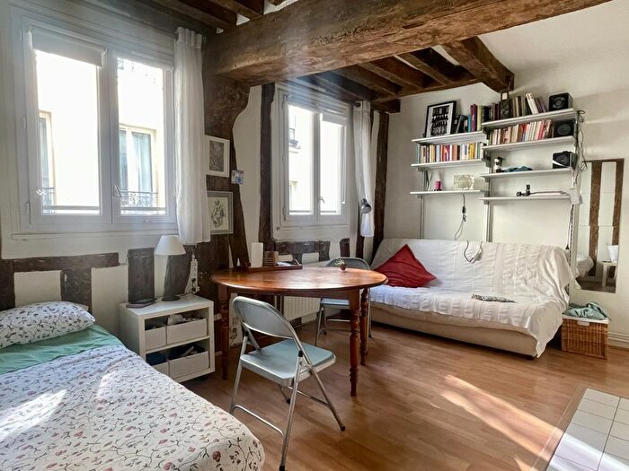 Appartement à vendre - Paris e , Montorgueil, Etienne Marcel - 1 pièce - 1 chambre