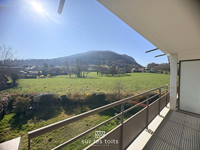 Appartement à vendre - Annecy-le-Vieux, Annecy-le-Vieux Est - 2 pièces - 1 chambre