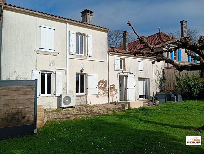 Maison à vendre - Cognac - 5 pièces - 3 chambres