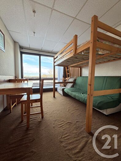 Appartement à vendre - Les Rousses - 1 pièce