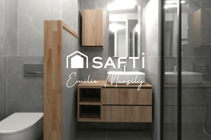 Appartement à vendre - Clarensac - 2 pièces - 1 chambre