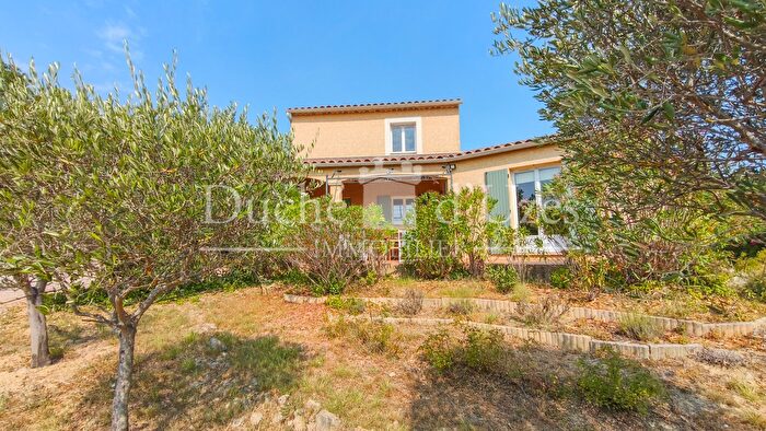 Vézénobres : Maison 5 pièces à vendre