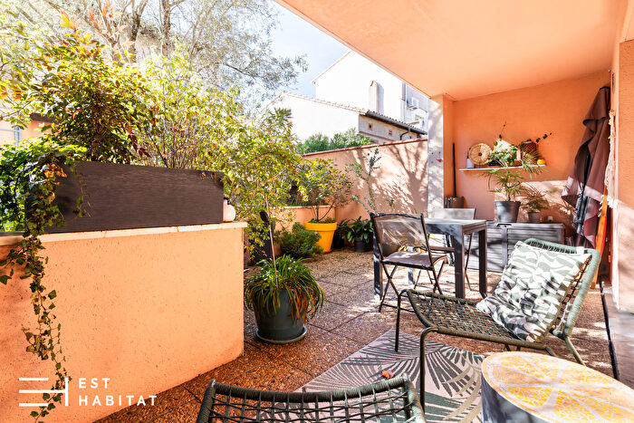 Appartement à vendre - Toulouse, Côte Pavée, Limayrac, Ayga - 3 pièces - 2 chambres