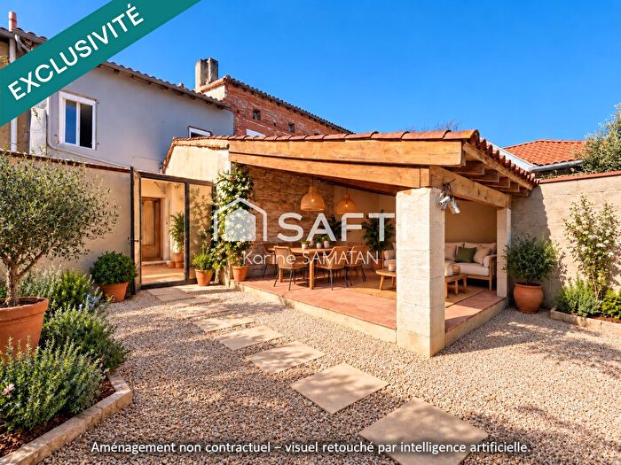 Maison 3 pièces à Montastruc-la-Conseillère, à vendre