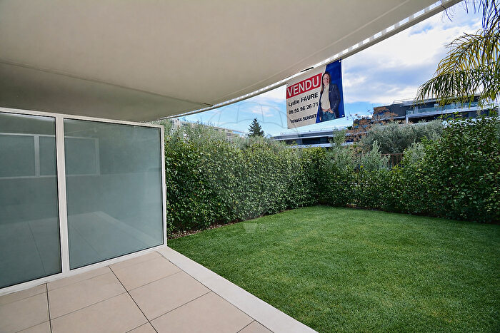 Appartement à vendre - Villeneuve-Loubet, Les Hauts de Vaugrenier, Les Maurettes, Vaugrenier - 1 pièce