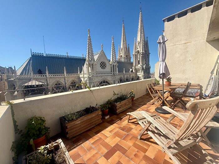 Marseille 1er, Thiers : Appartement 1 pièce à vendre