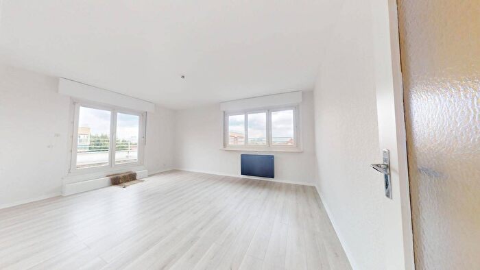 Appartement à louer - Écrivain-Schilick Ouest, Schiltigheim - 2 pièces - 1 chambre