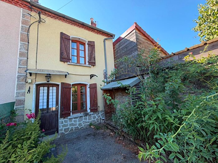 Saint-Sulpice-les-Champs - Maison 3 pièces à vendre