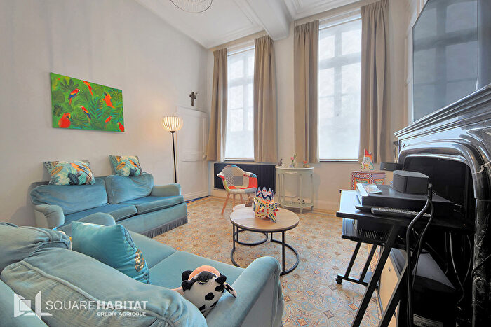 Maison à vendre - Ann ullin, Annoeullin - 6 pièces - 5 chambres