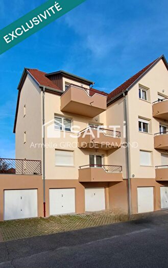 Appartement à vendre - Sausheim - 3 pièces - 2 chambres