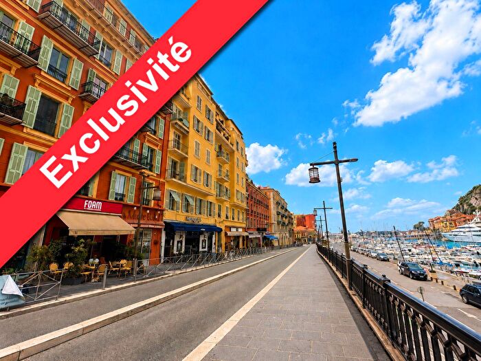 Nice, Le Port : Appartement 2 pièces à vendre