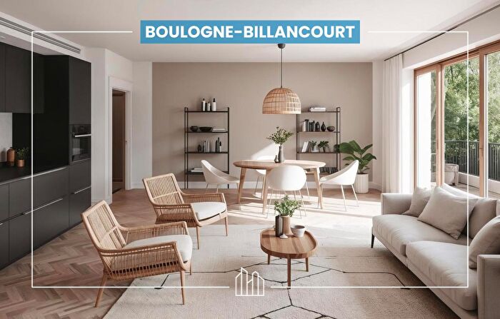 Maison à vendre - Boulogne-Billancourt, Renault, Billancourt - 2 pièces