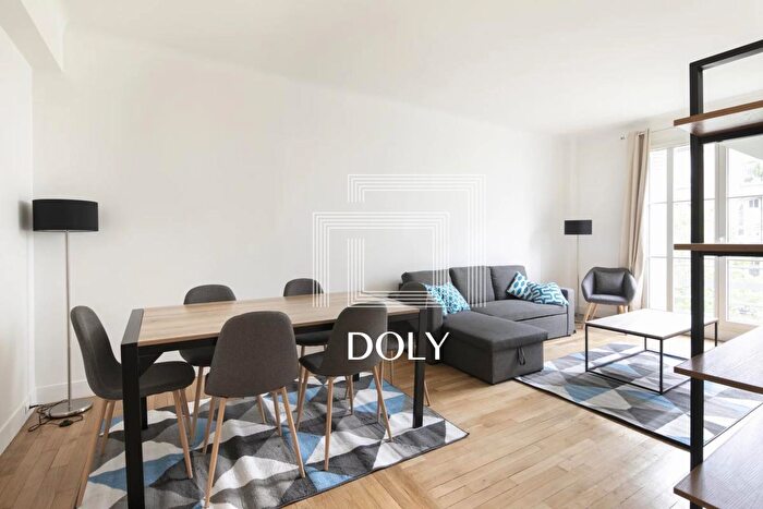 Appartement à vendre - Vanves, Plateau de Vanves - 3 pièces - 2 chambres