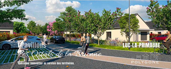 Maison à vendre - Luc-la-Primaube - 3 pièces - 2 chambres