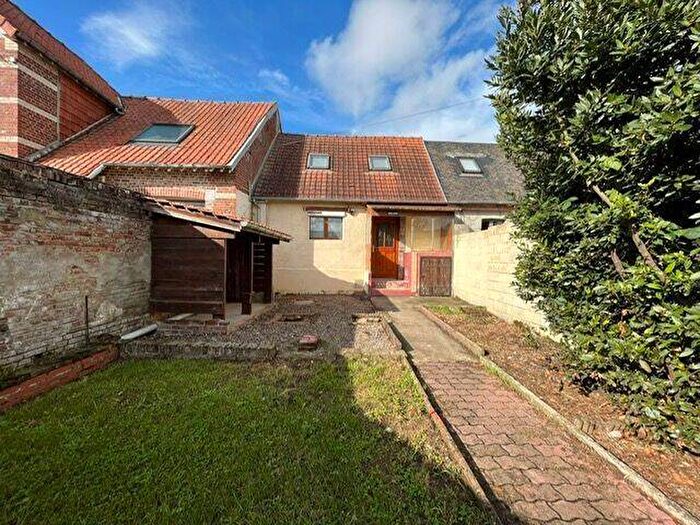Maison 3 pièces à Languevoisin-Quiquery, à louer