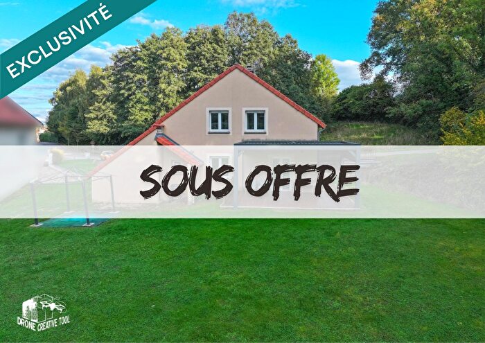 Maison à vendre - Rodemack - 5 pièces - 4 chambres