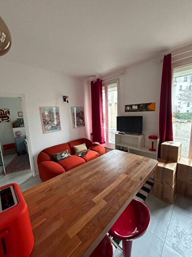 Appartement à louer - Charles de Gaulle, Saint-Mandé - 2 pièces - 1 chambre