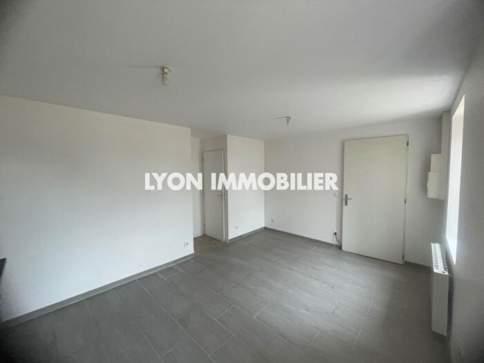 Appartement à louer - Pont-de-Chéruy - 2 pièces - 1 chambre