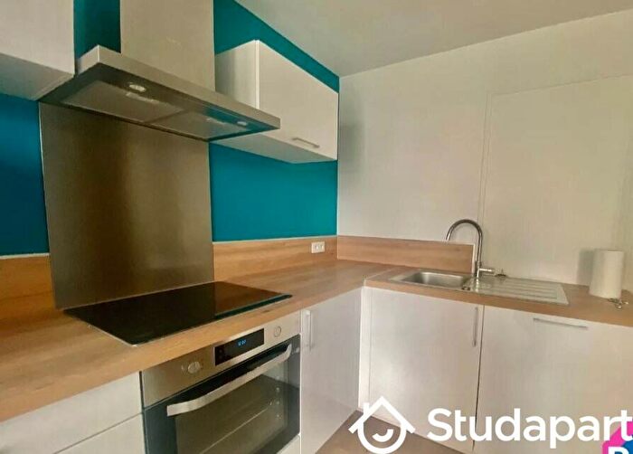 Appartement à louer - Centre Ville-Rive Gauche, Rouen - 1 pièce - 1 chambre