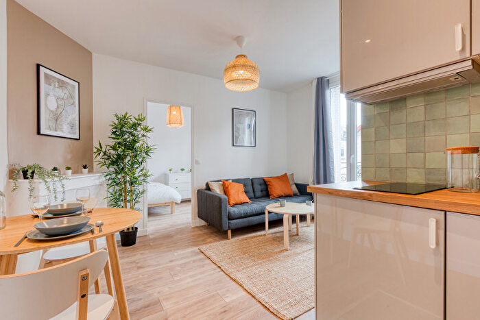 Appartement 2 pièces à Asnières-sur-Seine, Coubertin, à louer