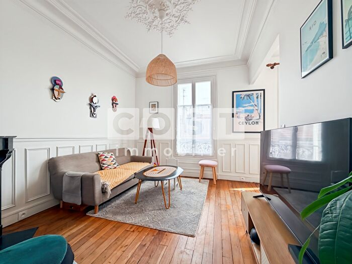 Appartement 3 pièces à Asnières-sur-Seine, Centre-ville, à vendre