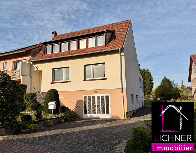 Maison à vendre - Alsting - 7 pièces - 4 chambres
