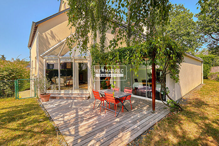 Cesson-Sévigné, Bourgchevreuil, Dézerseul, Pommeraie : Maison 8 pièces à vendre