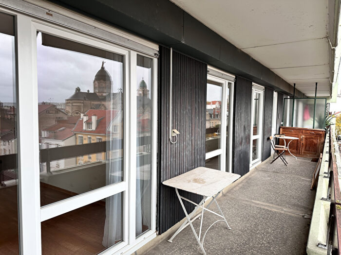 Appartement à vendre - Nancy, Poincaré, Foch, Anatole France, Croix de Bourgogne - 4 pièces - 3 chambres