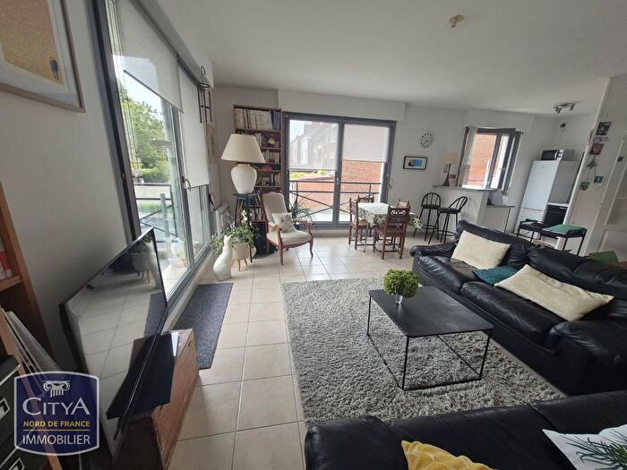 Valenciennes, Cheminots, Acalas, Fb de Lille - Appartement 3 pièces à louer