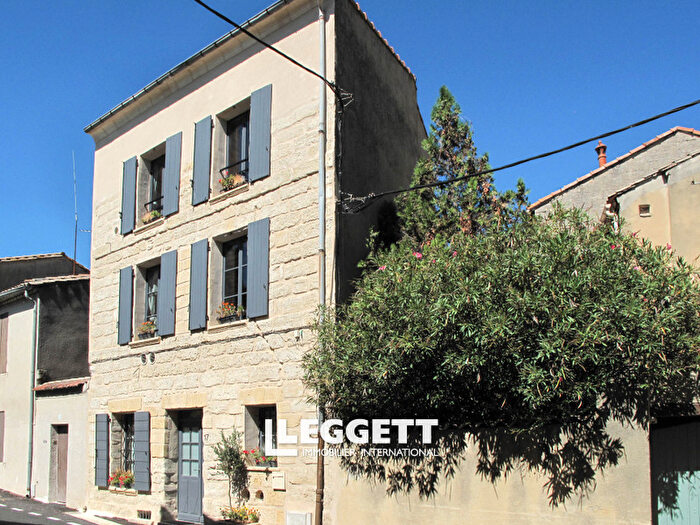 Maison à vendre - Uzès - 6 pièces - 4 chambres