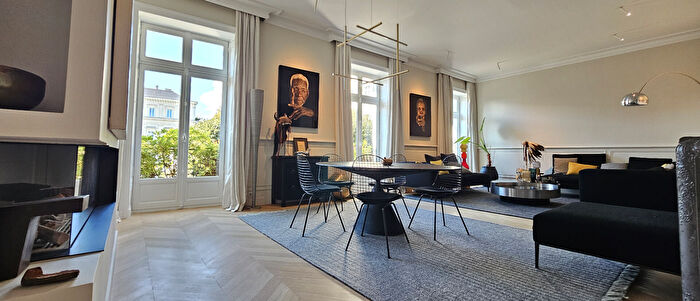 Appartement à vendre - Nantes, Saint-Clément, Jardin des plantes, Caserne Lamoricière - 5 pièces - 4 chambres