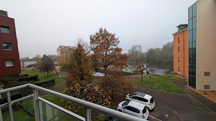 Appartement à louer - Gare-Sud, Le Mans - 3 pièces