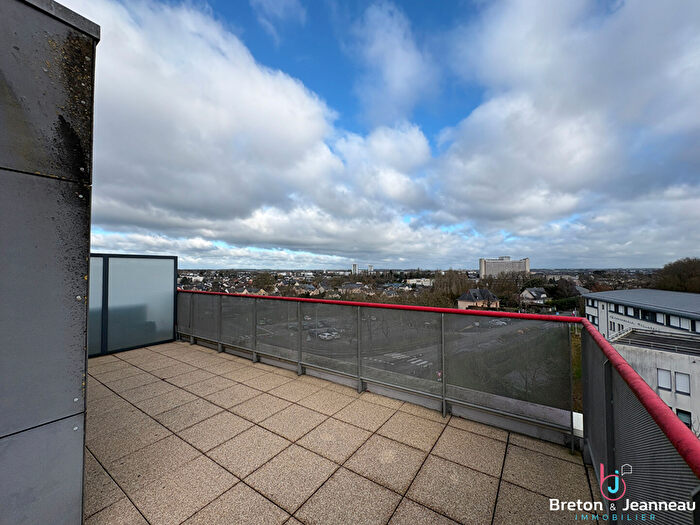 Appartement à vendre - Laval, Avesnières - 3 pièces - 2 chambres