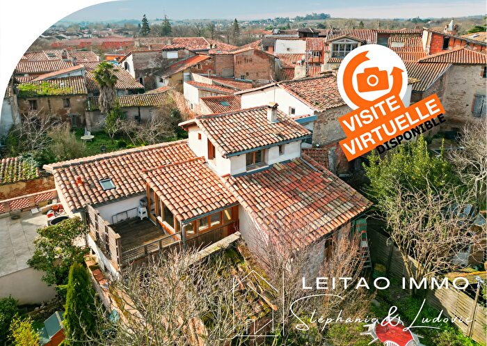 Maison à vendre - Lavaur - 5 pièces - 2 chambres