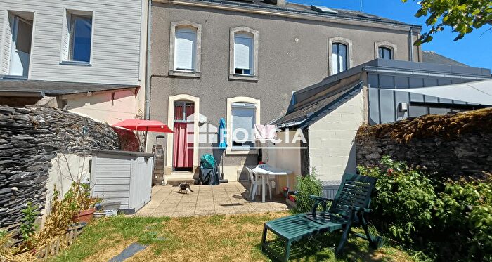 Angers, Centre-ville, La Fayette - Maison 5 pièces à vendre