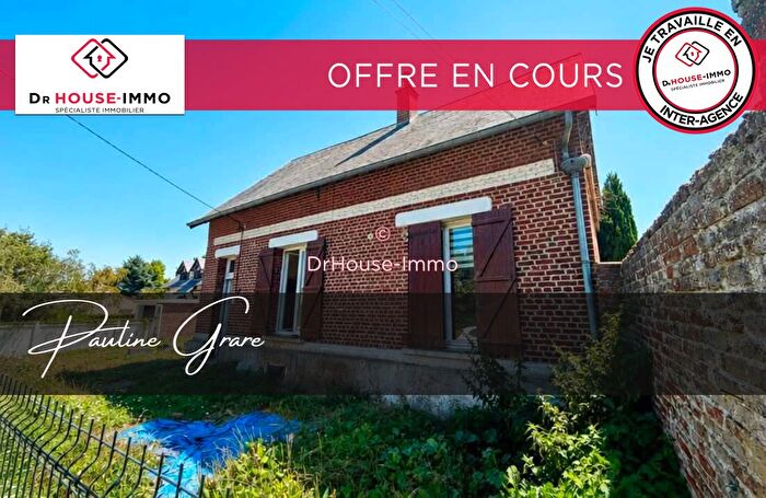 Maison 3 pièces à Bouvincourt-en-Vermandois, à vendre